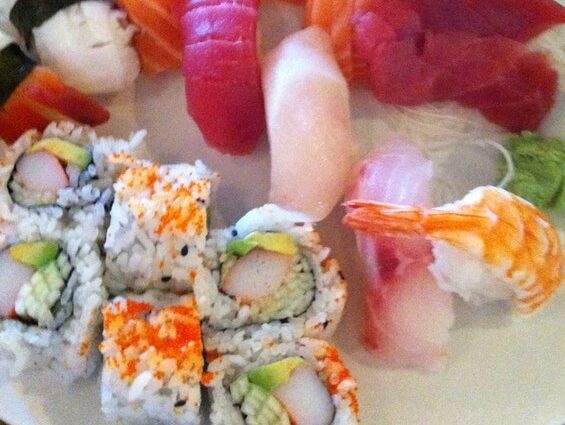 Menu – Sapporo East Sushi